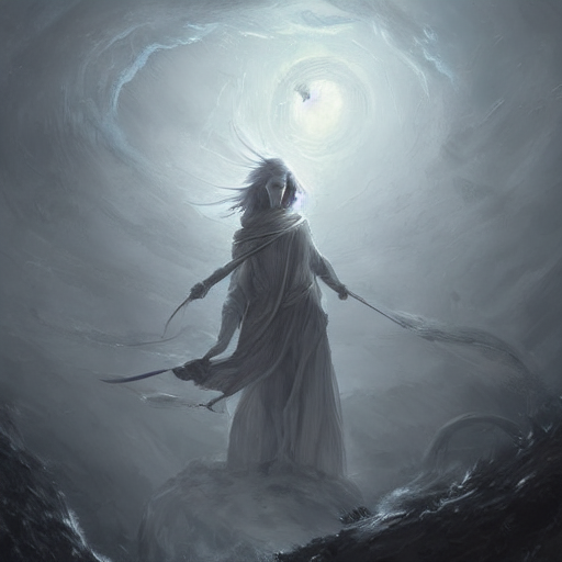 Fantasy Spirit Art