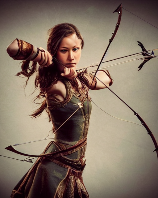 Female Archer