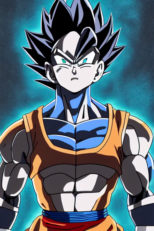 Vegeta Saiyan Armor