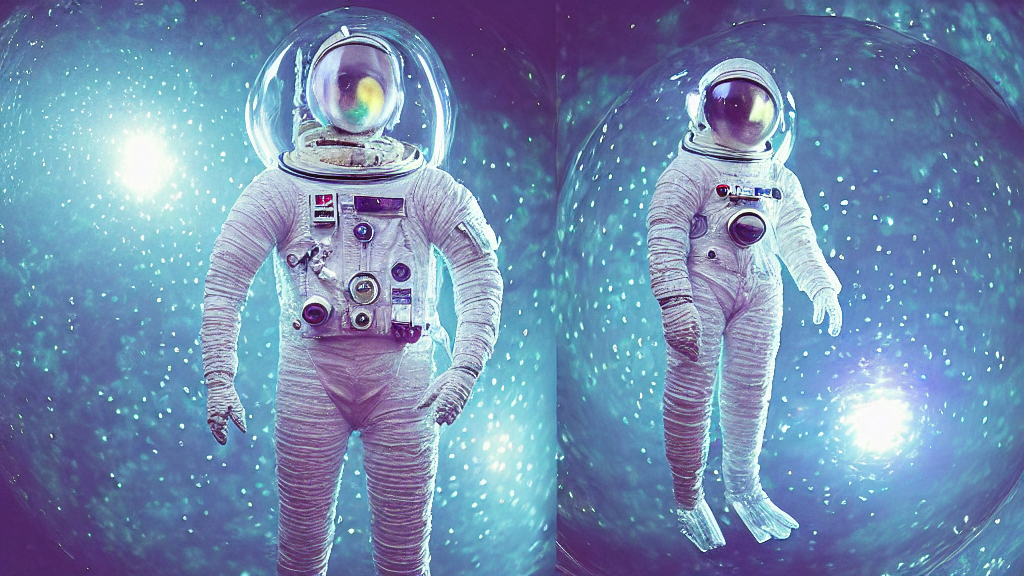 Astronaut See Through