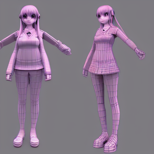 Character Mesh Topology