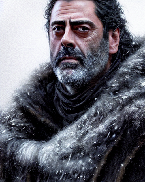 Mance Rayder Art