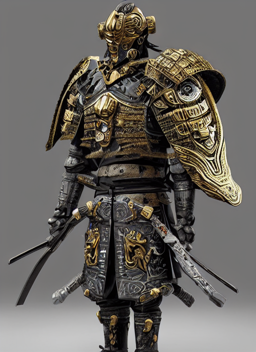 Samurai Armor Futuristic