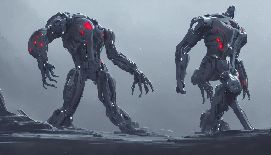 Ultron Concept Art
