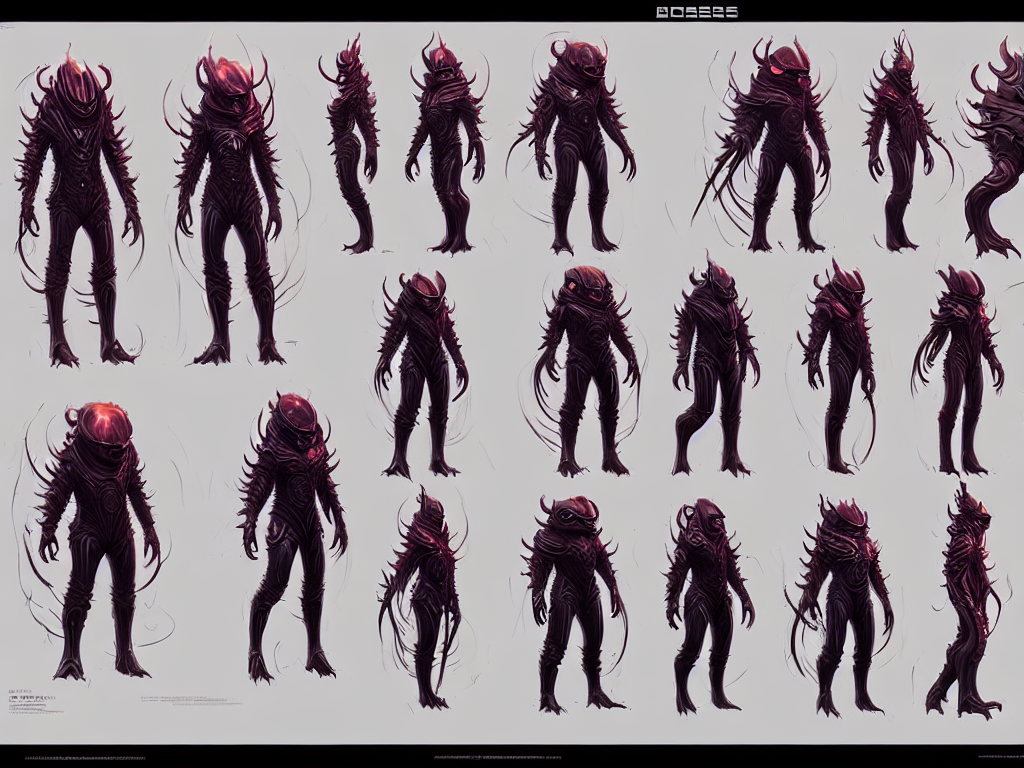 The Host Monster Concept Art