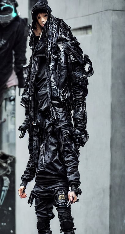 Cyberpunk Fashion Guy