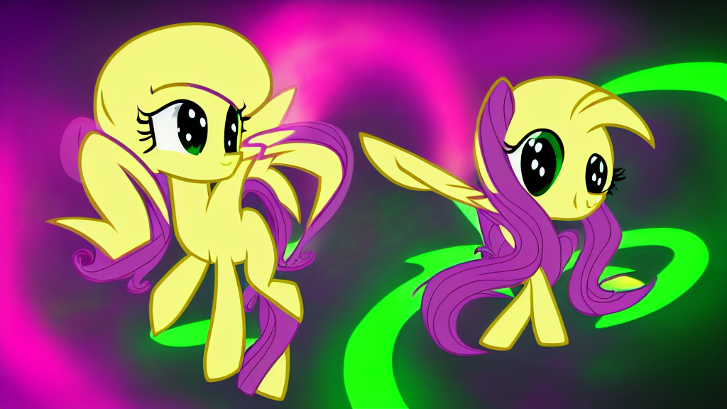 Rainbow Dash And Fluttershy Cute