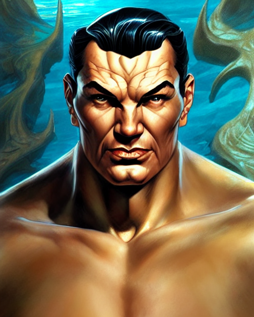 Namor Concept Art