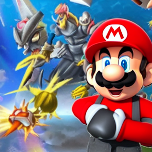 prompthunt: Nintendo obsessed with destroying anyone who dares look at ...