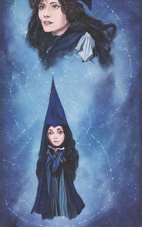 Rowena Ravenclaw Portrait