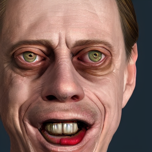 Steve Buscemi Teeth