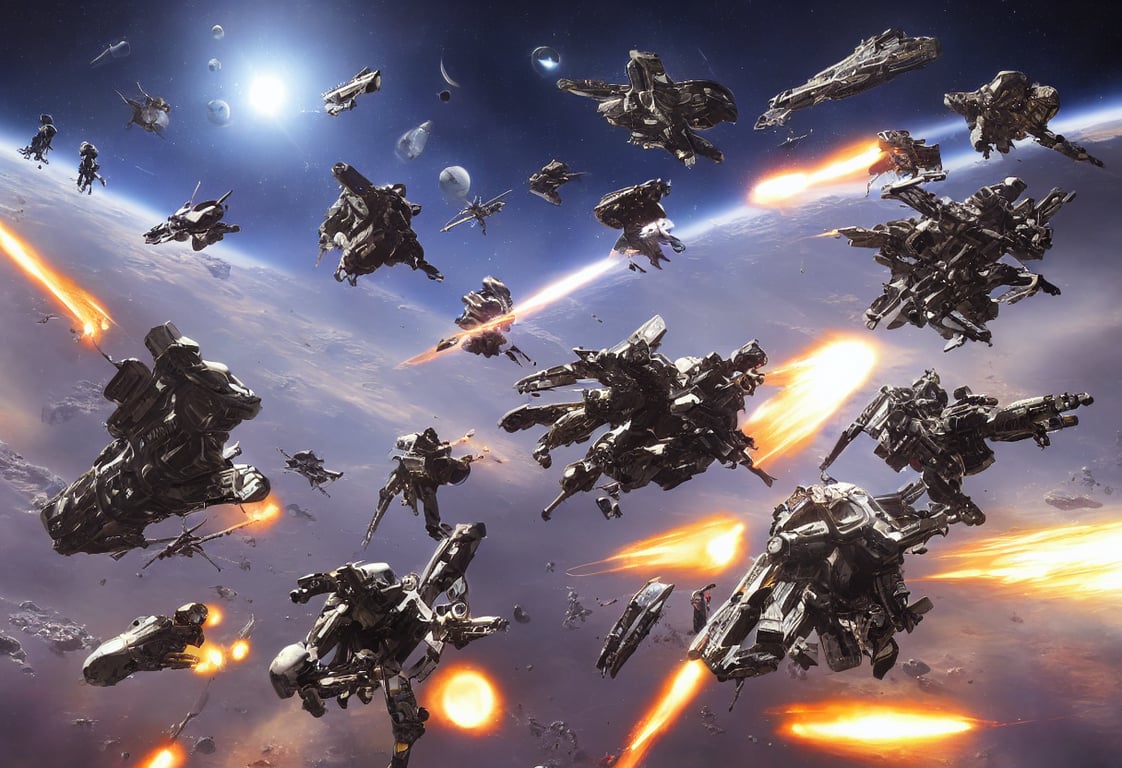 Call Of Duty Space Warfare
