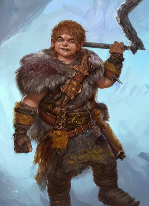 Halfling Concept Art