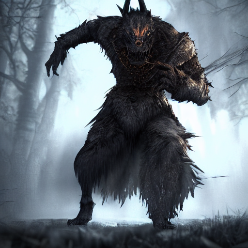 Werewolf Concept Art