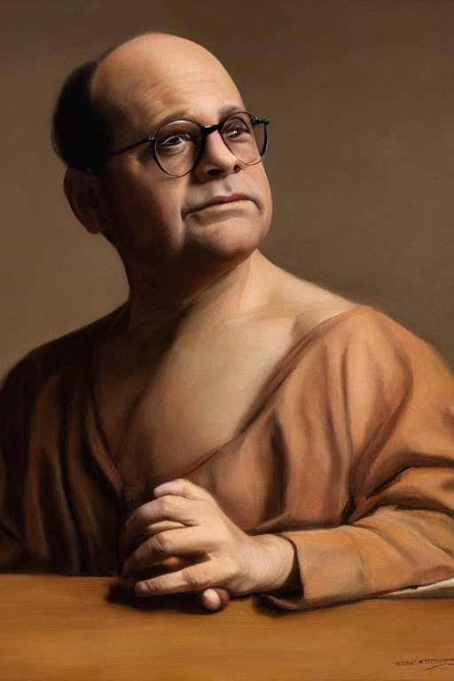 George Costanza Portrait