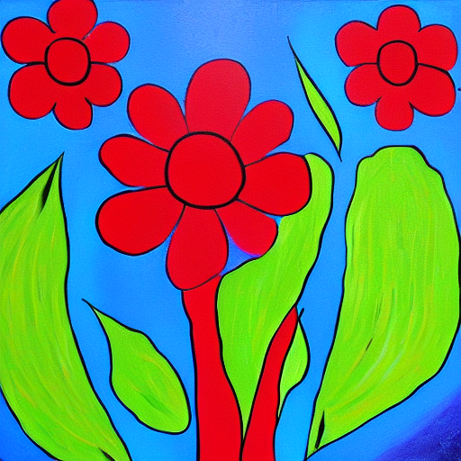 Fauvism Flowers