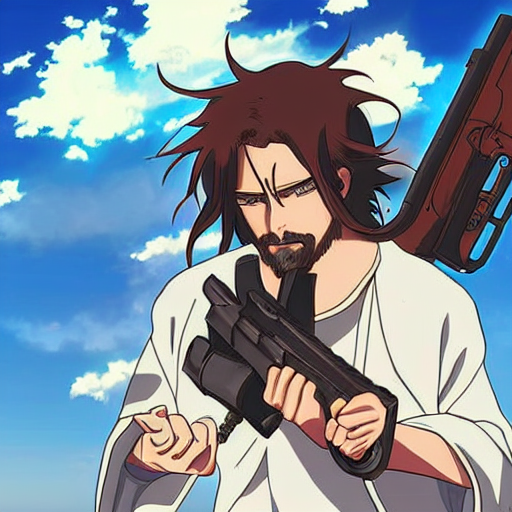 Anime Jesus