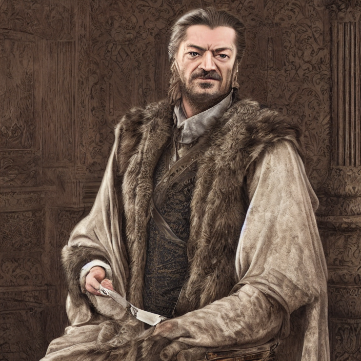 Eddard Stark Art