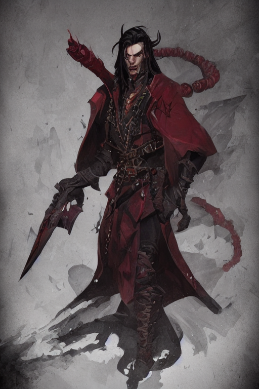 Dhampir Pathfinder