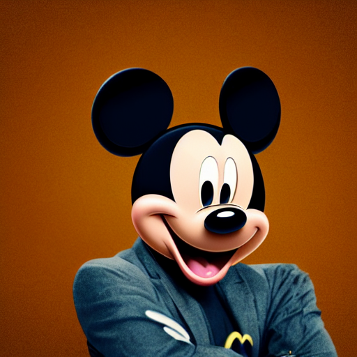 Mickey Mouse Human