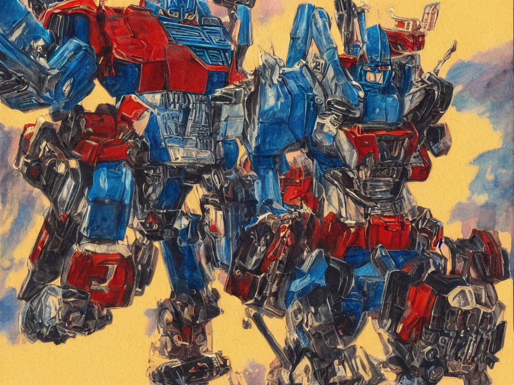Optimus Prime Pony