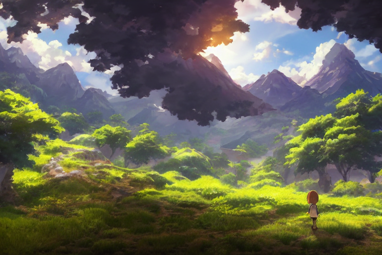 Digital Art Anime Wallpaper