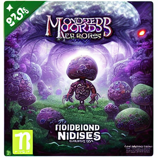 prompthunt: myconid forgotten realms