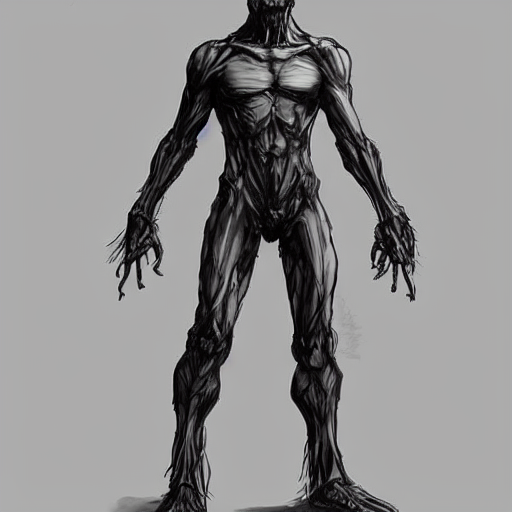 Humanoid Monster Concept
