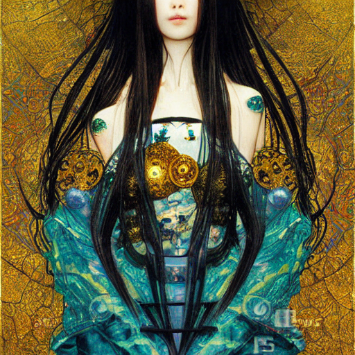 prompthunt: hatsune miku, official artwork, danbooru, by Karol Bak ...