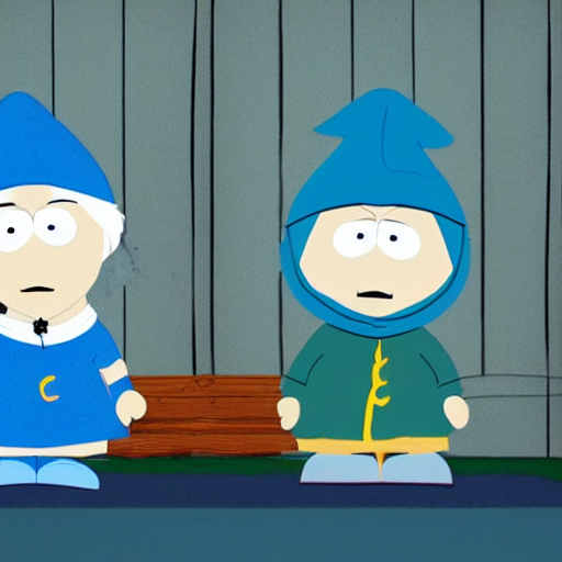 Craig South Park Flip Off