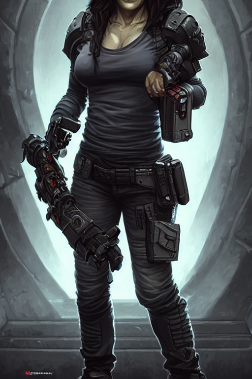 Shadowrun Concept Art
