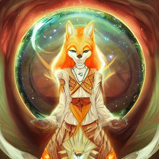 Kitsune Mage