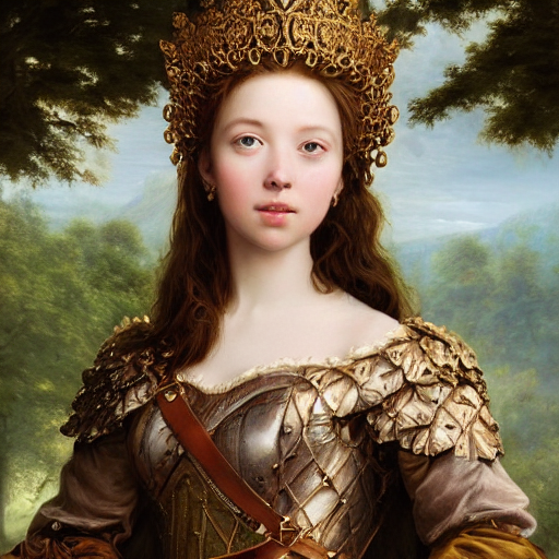 Renaissance Princess Portrait