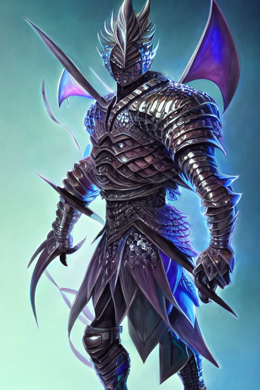 Draconian Warrior