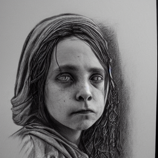 Pencil Sketches Of Sadness