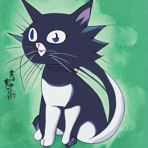 Sasuke As A Cat