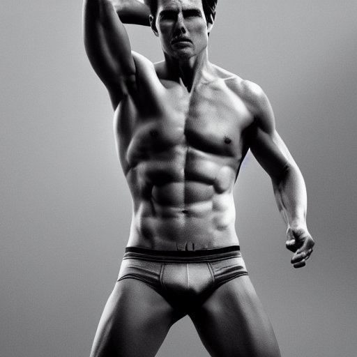 Tom Cruise Body Building