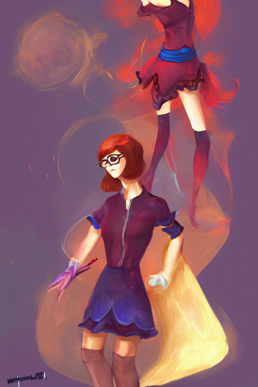 Velma Scooby Doo Fan Art