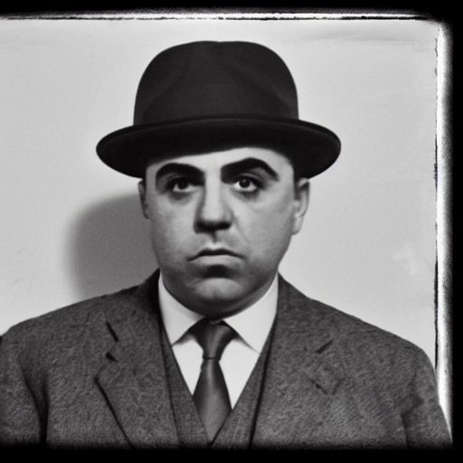 Al Capone Mug Shots