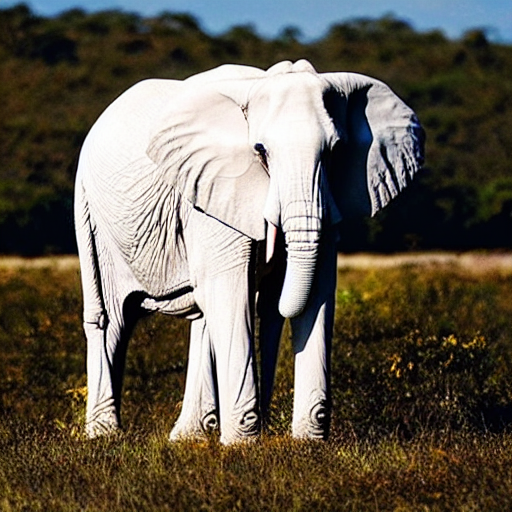 Albino Elephant
