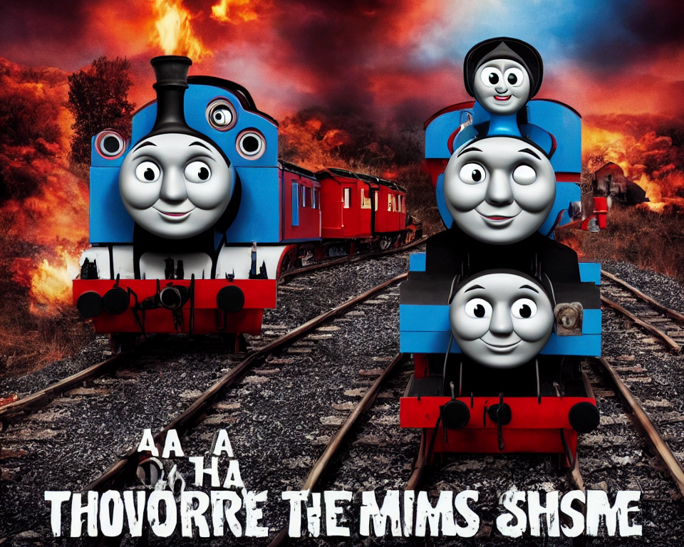 Thomas And Friends Movie Poster