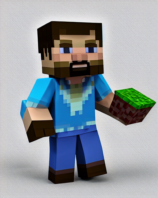 Steve Minecraft Body