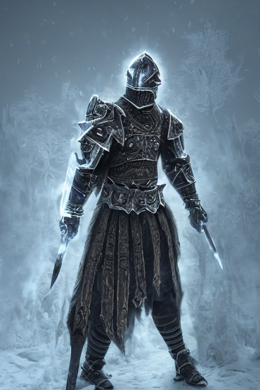 prompthunt: soul knight mage frost warrior helmet skyrim mask elder ...