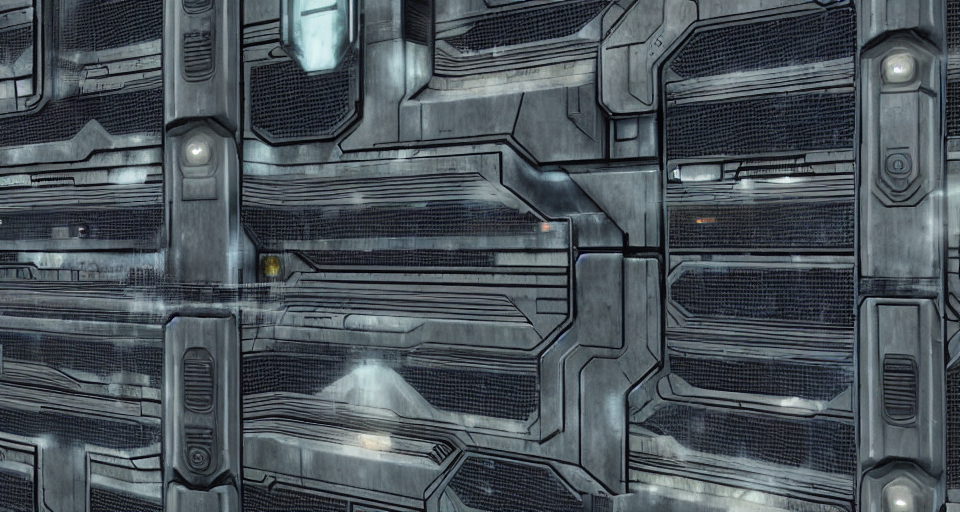 Space Station Floor Texture