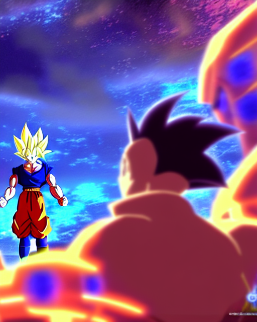 Dragon Ball Z Goku And Gohan In The Hyperbolic Time Chamber