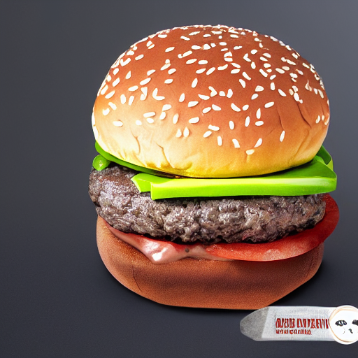Poop Burger