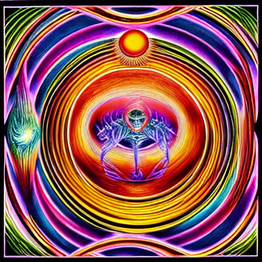 Alex Grey Tool Album Art