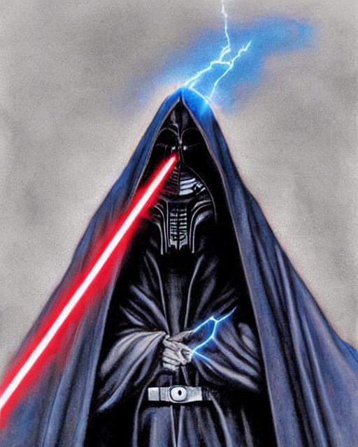 Sith Lord Lightning