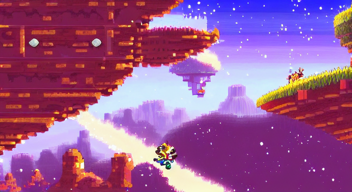 Sonic Level Background