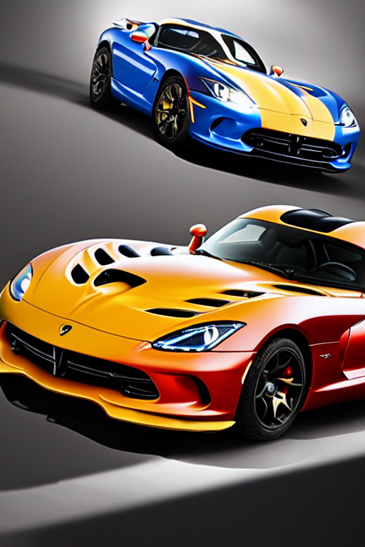 Lamborghini Vs Viper